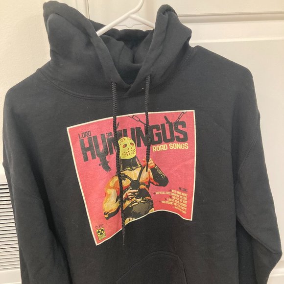 Sweaters | Rare Mad Max Lord Humungus Hoodie | Poshmark